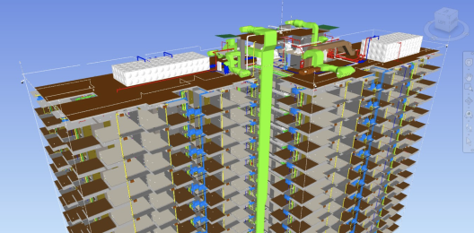 MEP Modeling Services- MEP BIM Modeling - BIM outsourcing