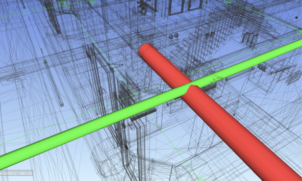 MEP Modeling Services- MEP BIM Modeling - BIM outsourcing