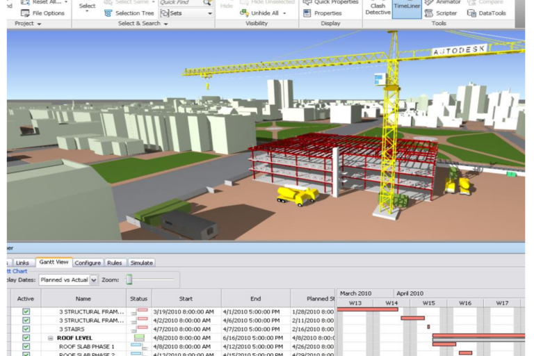 4D BIM - 4D scheduling: Drive projects on time and more profitably 4D BIM - 4D scheduling: Drive projects on time and more profitably