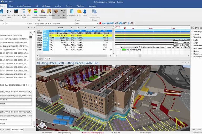 4D BIM - 4D scheduling: Drive projects on time and more profitably 4D BIM - 4D scheduling: Drive projects on time and more profitably