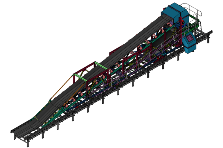 2D to 3D Modeling Tripper Car