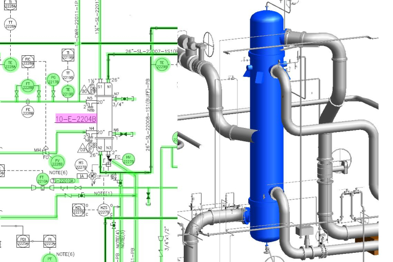 P&ID Drawing (Piping & Instrumentation Diagrams): Simple Guide P&ID Drawing (Piping & Instrumentation Diagrams): Simple Guide